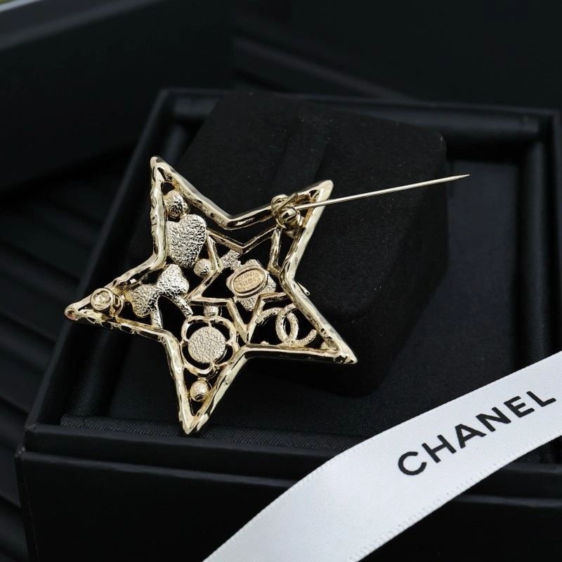 Authentic Chanel Brooches