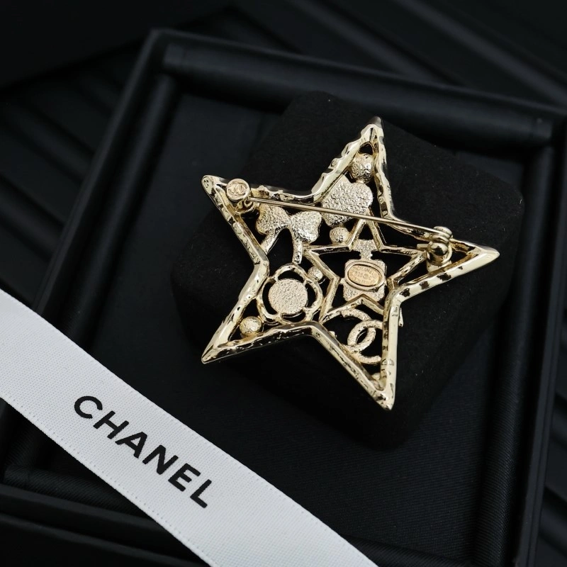 Authentic Chanel Brooches