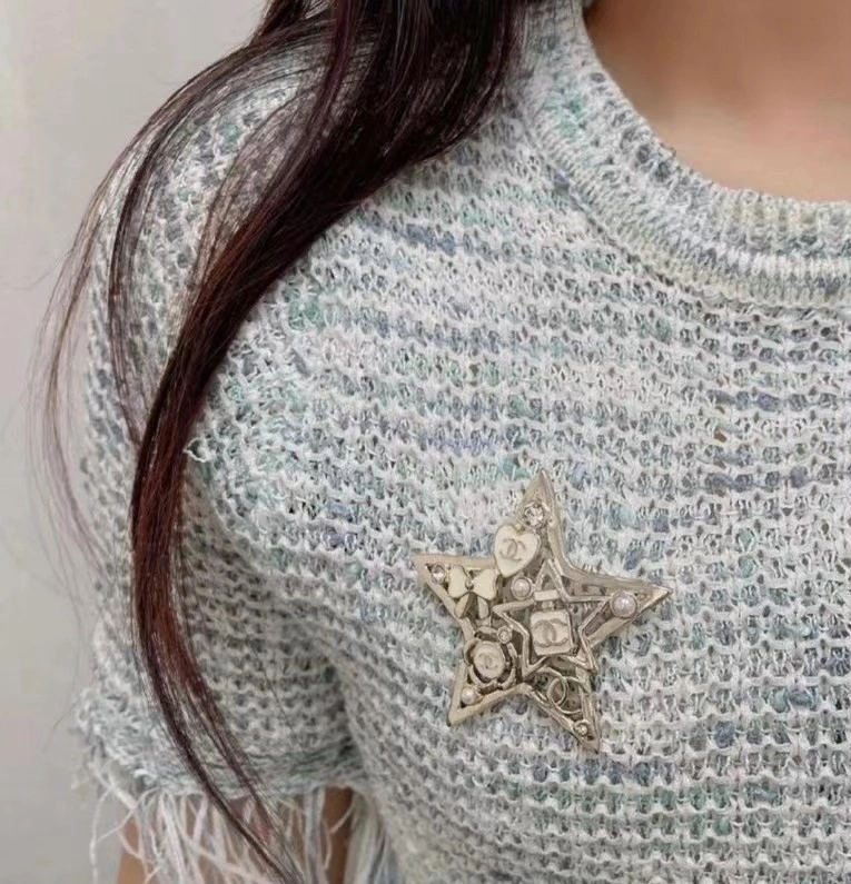 Authentic Chanel Brooches