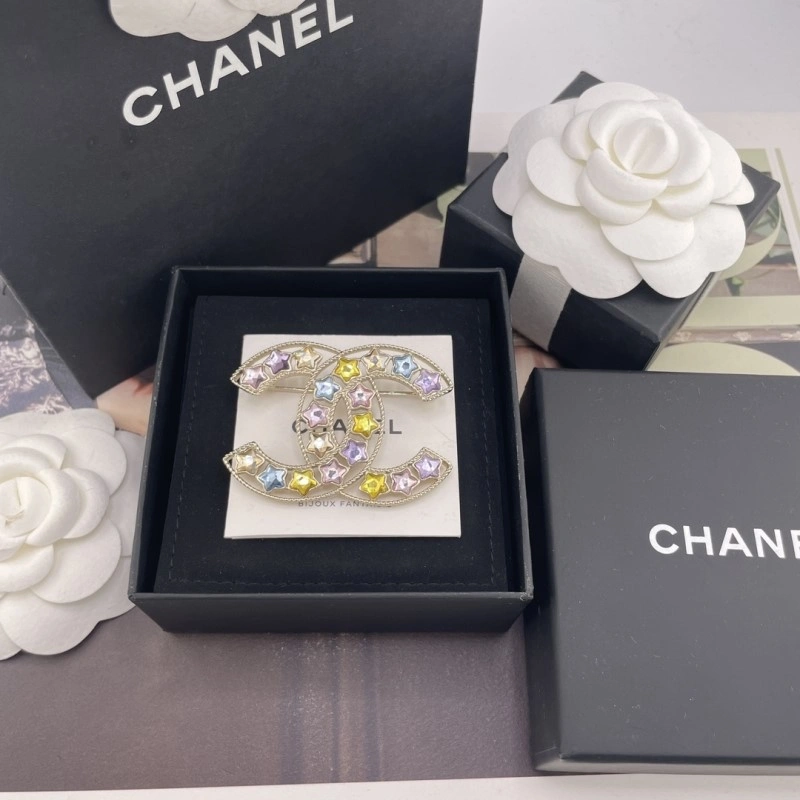 Chanel Brooches