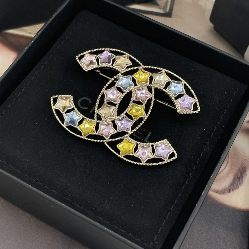 Original Chanel Brooches