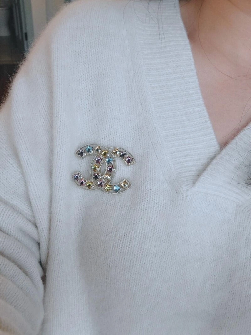 Original Chanel Brooches