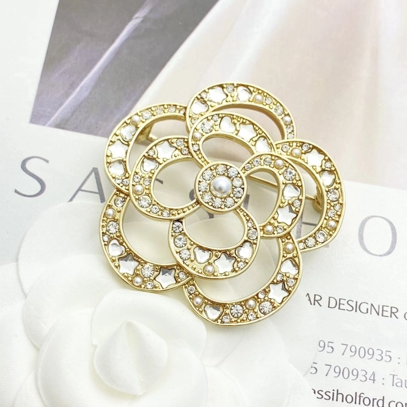 Official Chanel Brooches