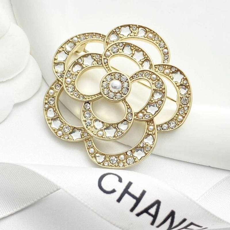 Official Chanel Brooches