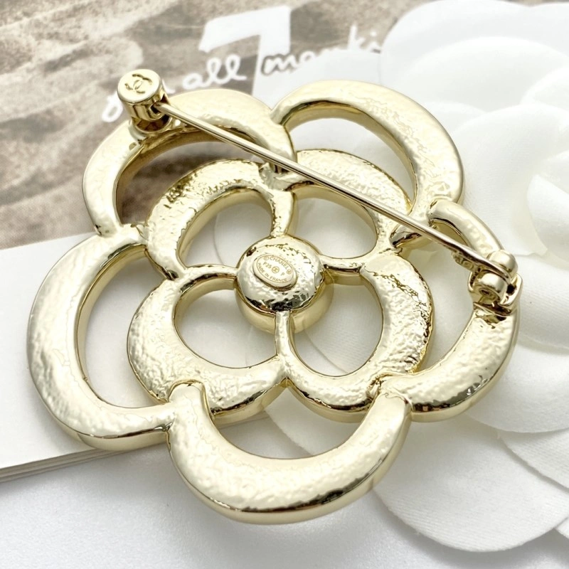 Official Chanel Brooches