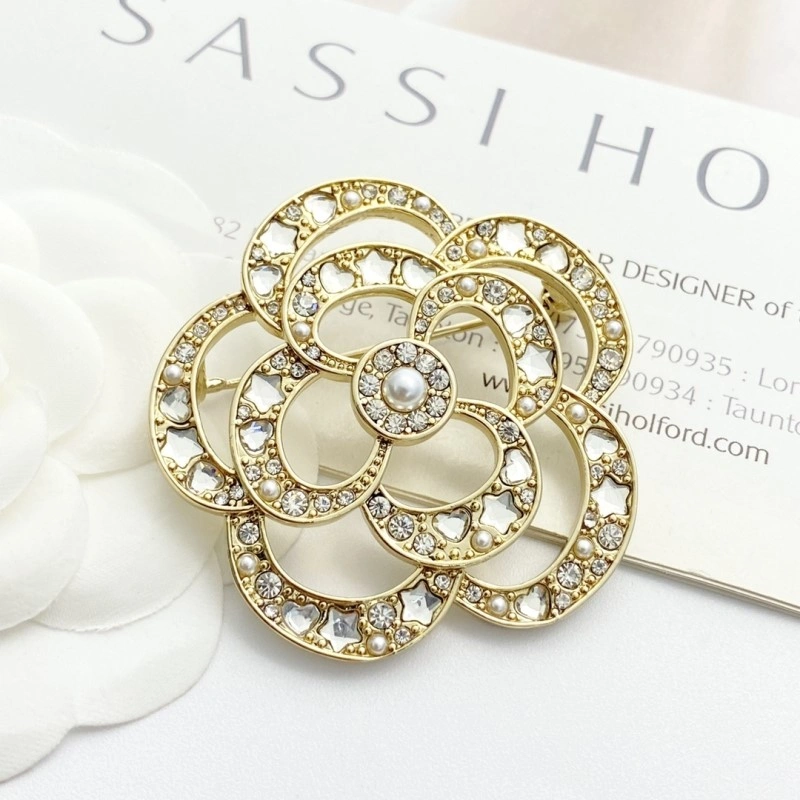 Official Chanel Brooches