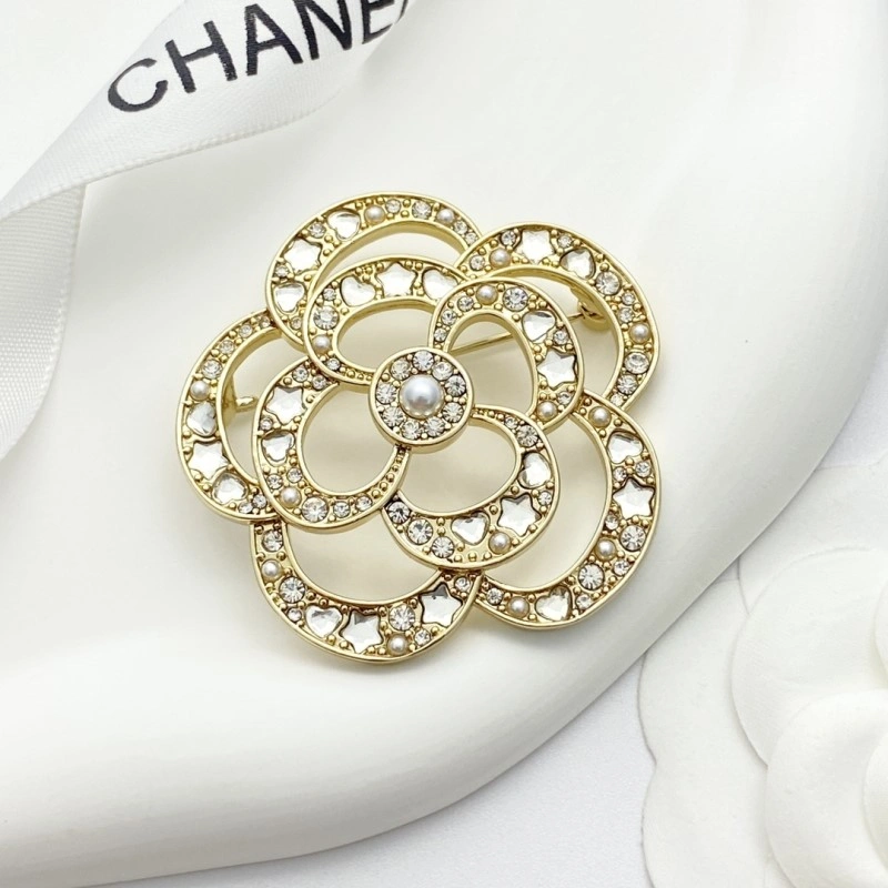 Official Chanel Brooches