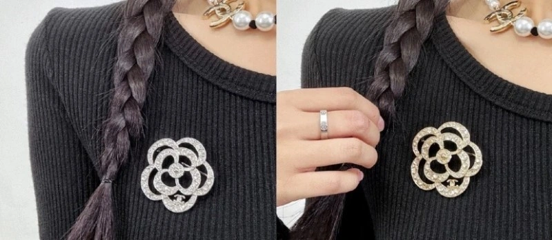 Official Chanel Brooches