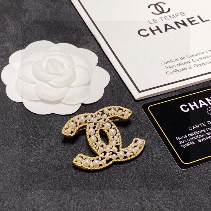 Chanel Brooches