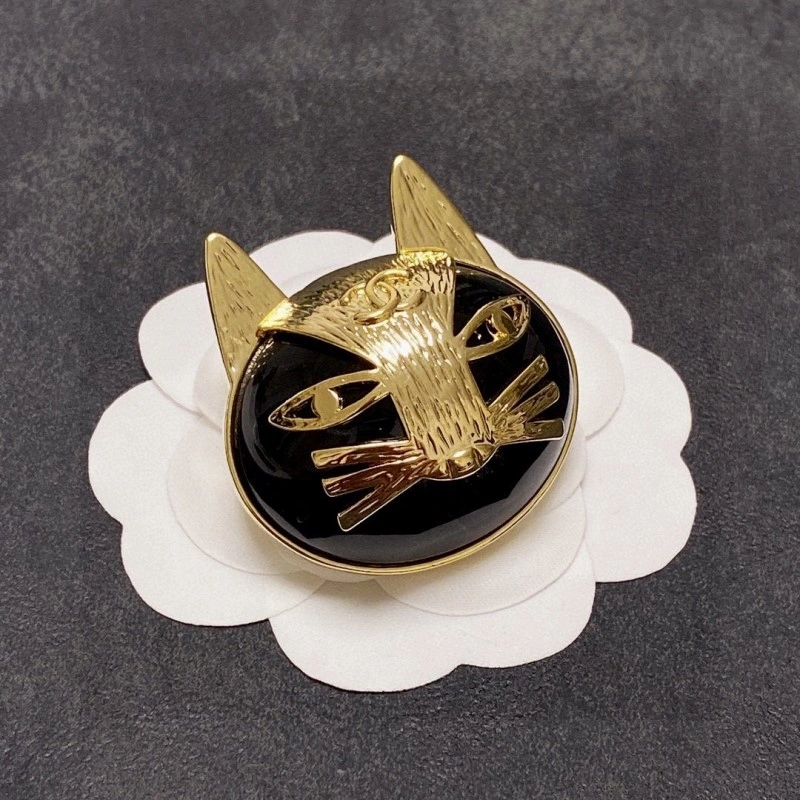 Authentic Chanel Brooches