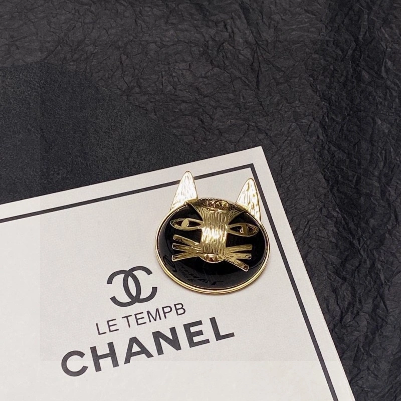 Authentic Chanel Brooches