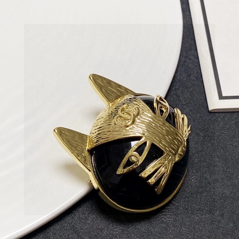 Authentic Chanel Brooches