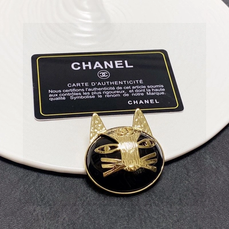 Authentic Chanel Brooches