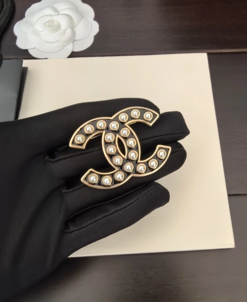 Chanel Brooches
