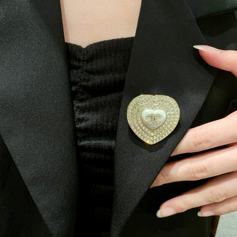 Chanel Brooches