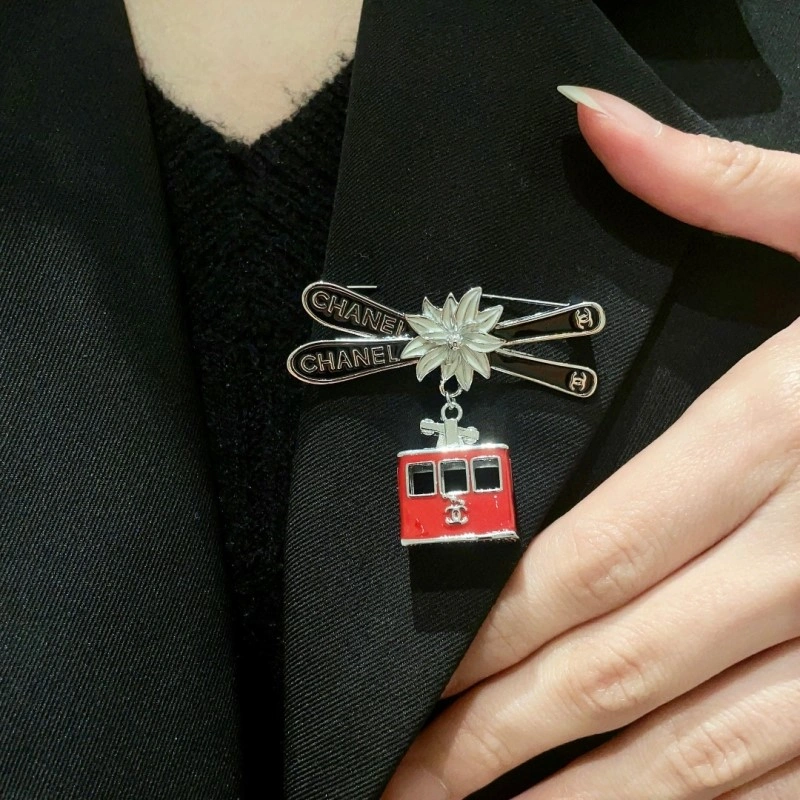 Chanel Brooches