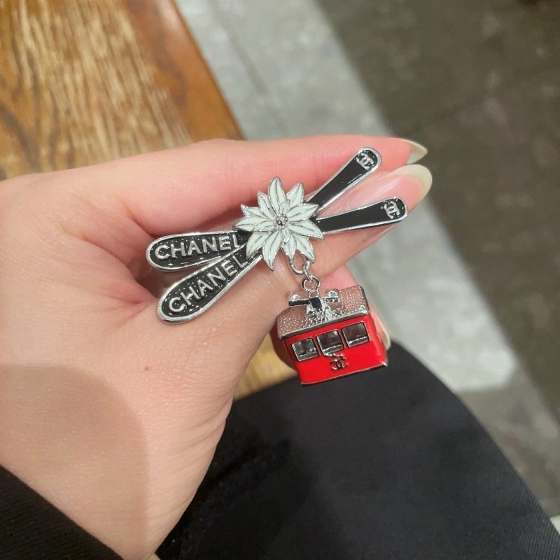 Budget-friendly Chanel Brooches