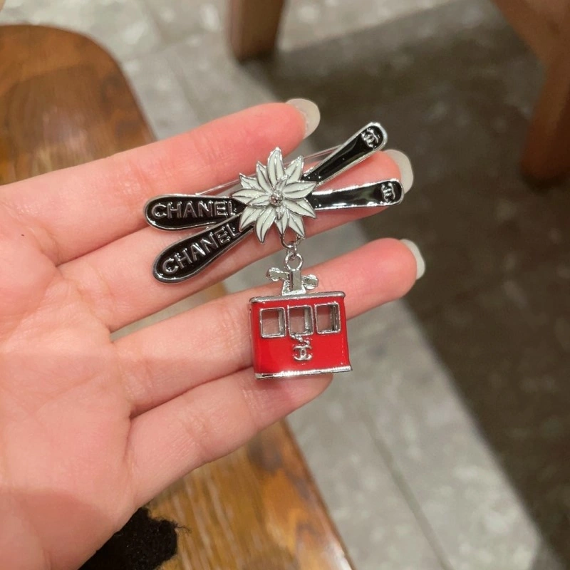 Budget-friendly Chanel Brooches