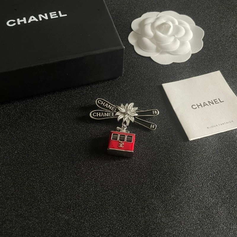 Budget-friendly Chanel Brooches