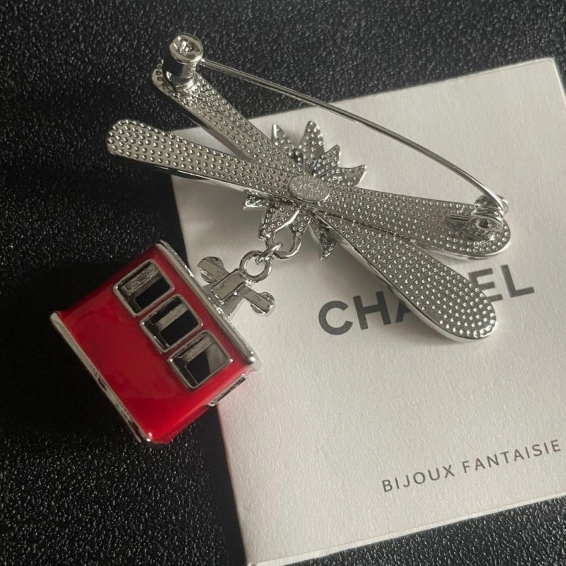 Budget-friendly Chanel Brooches