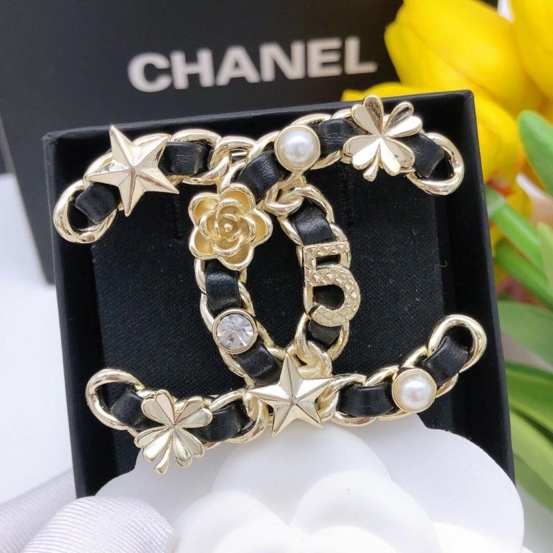 Chanel Brooches