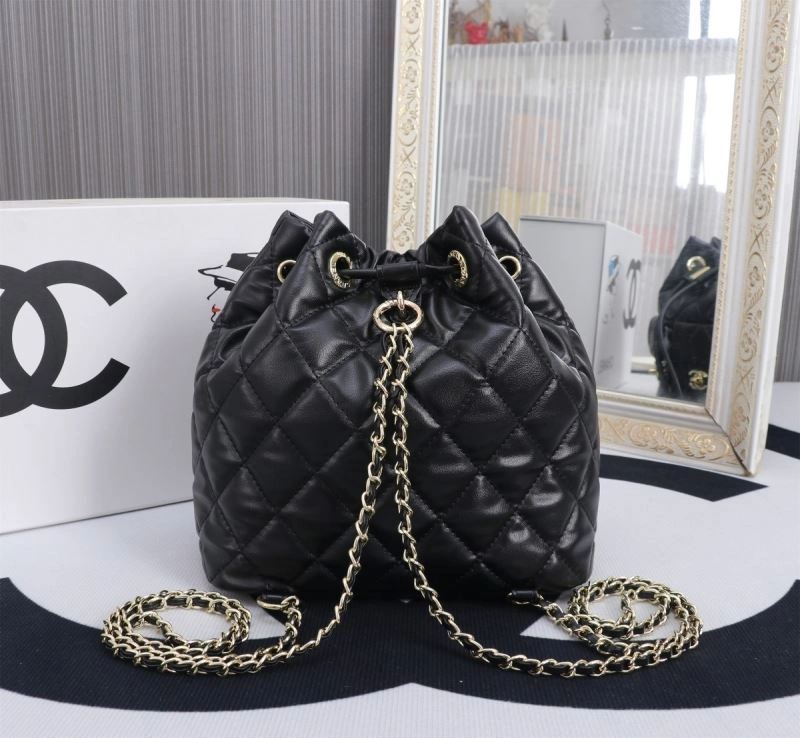 Indistinguishable Chanel Bucket Bags