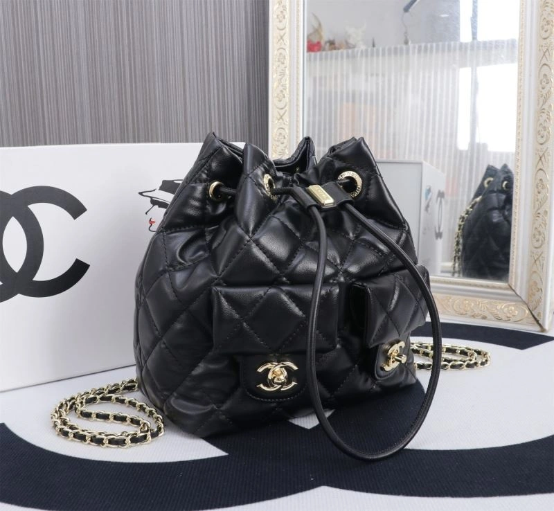 Indistinguishable Chanel Bucket Bags