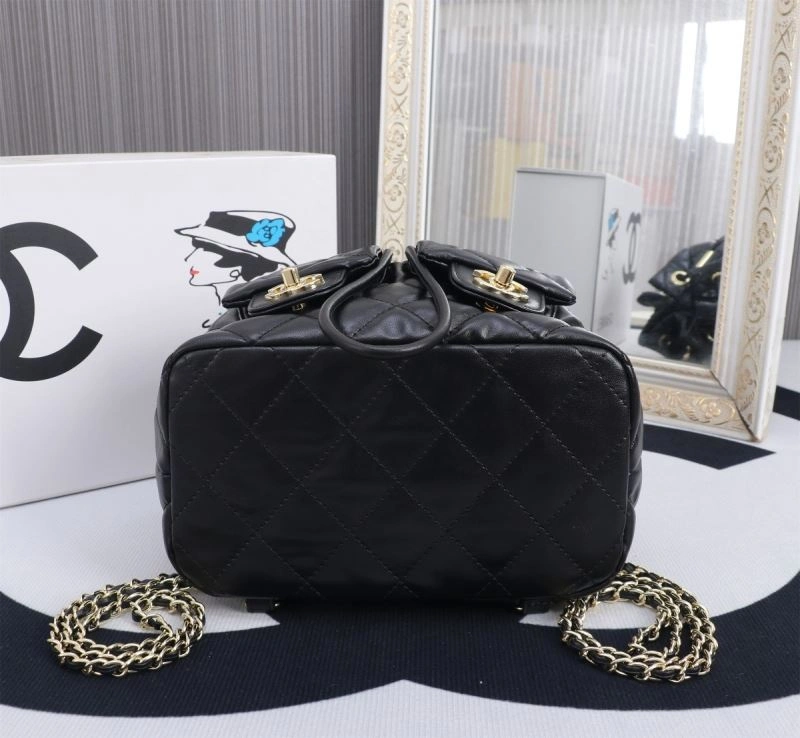 Indistinguishable Chanel Bucket Bags