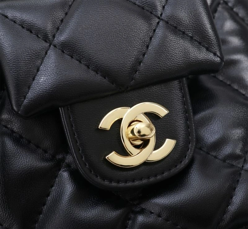 Indistinguishable Chanel Bucket Bags