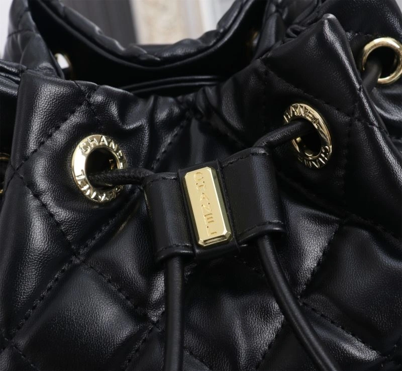 Indistinguishable Chanel Bucket Bags