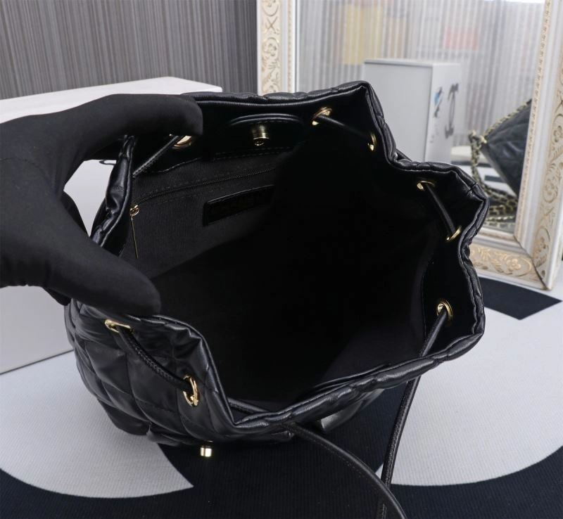 Indistinguishable Chanel Bucket Bags
