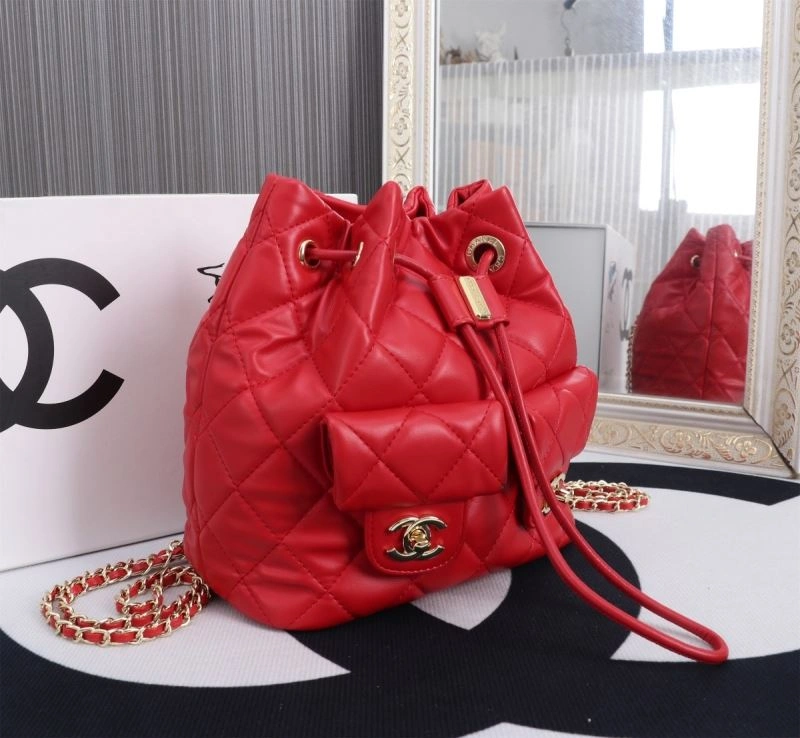 Brand-original Chanel Bucket Bags