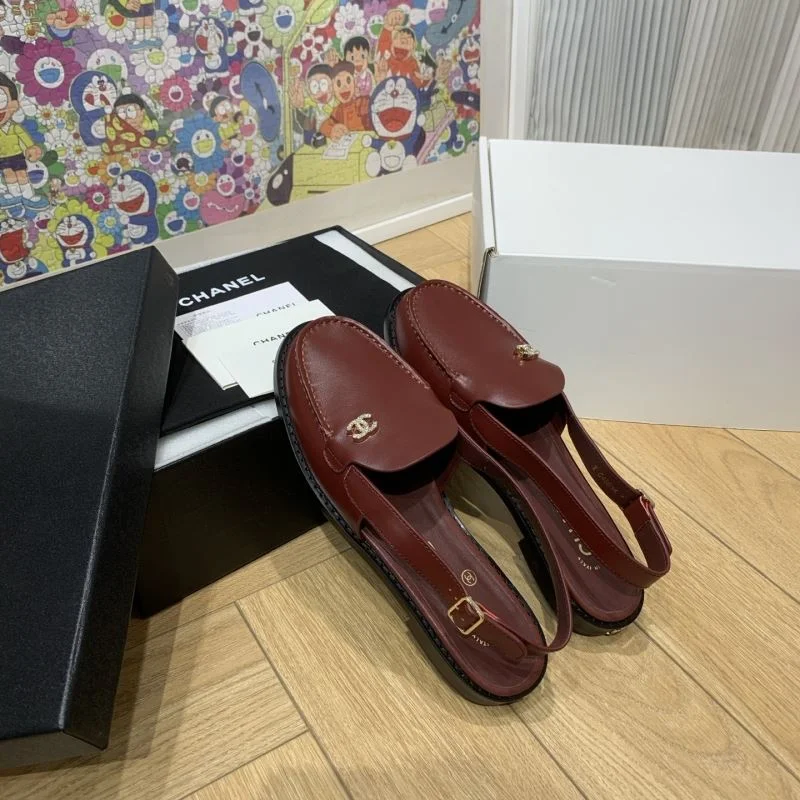 Brand-authenticated Chanel Business Shoes