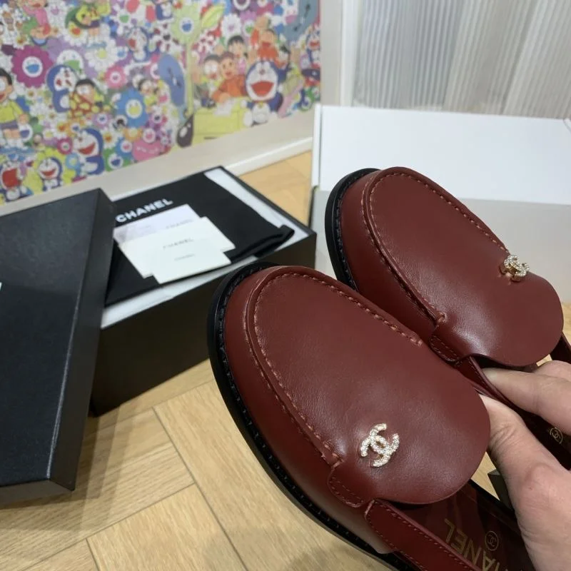 Brand-authenticated Chanel Business Shoes