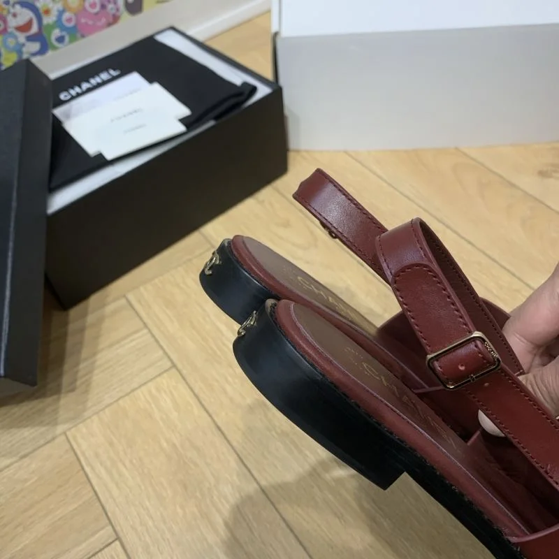 Brand-authenticated Chanel Business Shoes