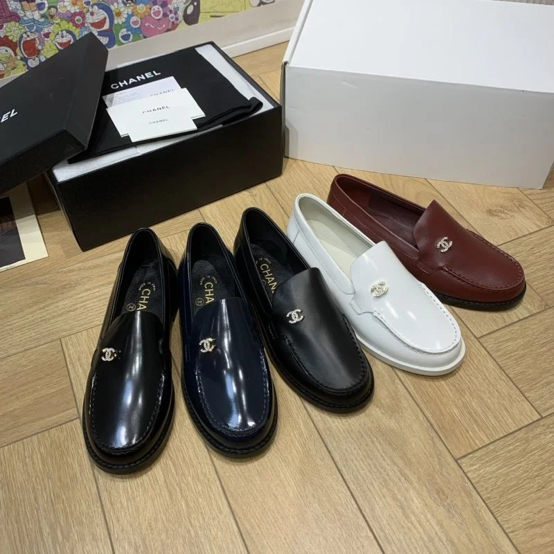 Brand-authenticated Chanel Business Shoes