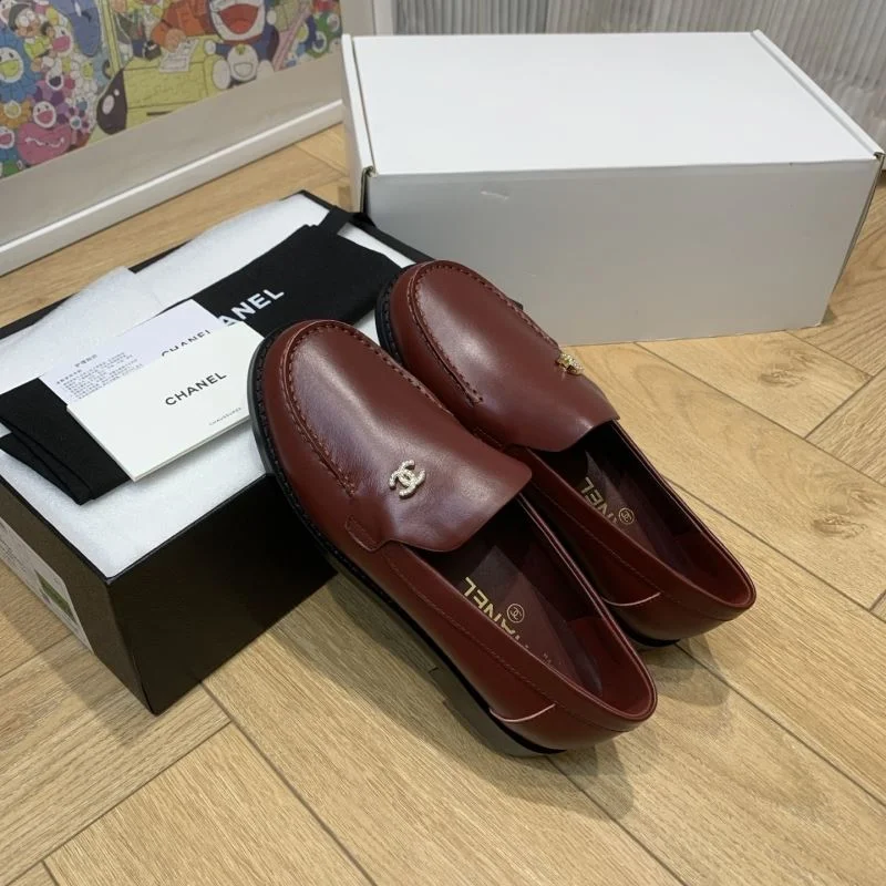 Brand-authenticated Chanel Business Shoes