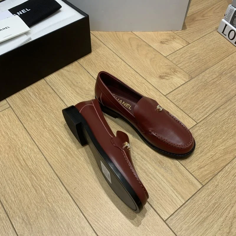 Brand-authenticated Chanel Business Shoes