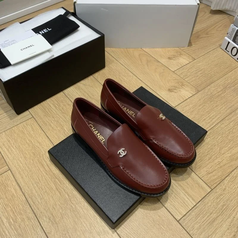 Brand-authenticated Chanel Business Shoes