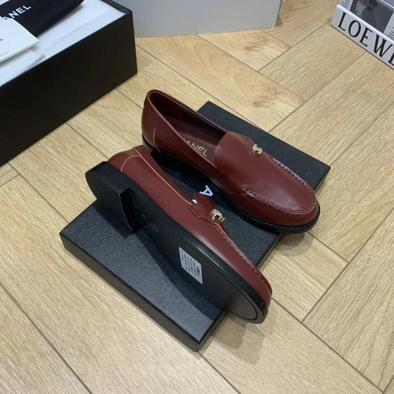 Brand-authenticated Chanel Business Shoes