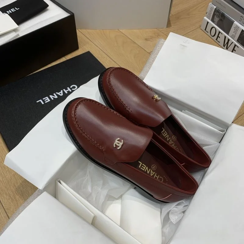 Brand-authenticated Chanel Business Shoes