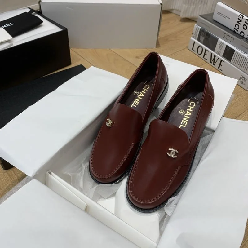 Brand-authenticated Chanel Business Shoes
