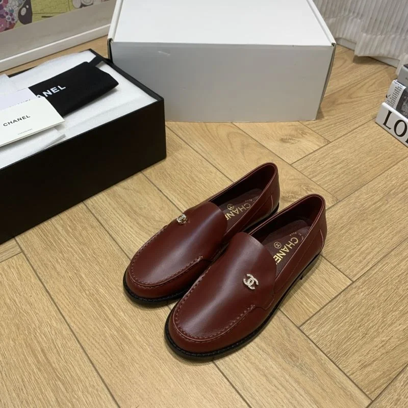 Brand-authenticated Chanel Business Shoes
