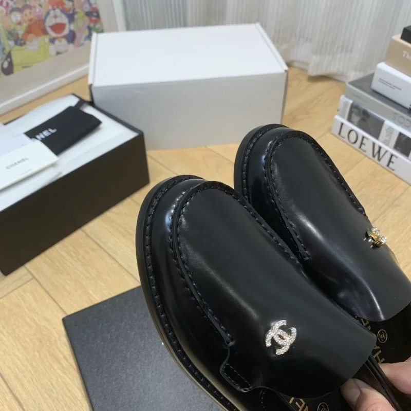 Genuine Chanel Business Shoes