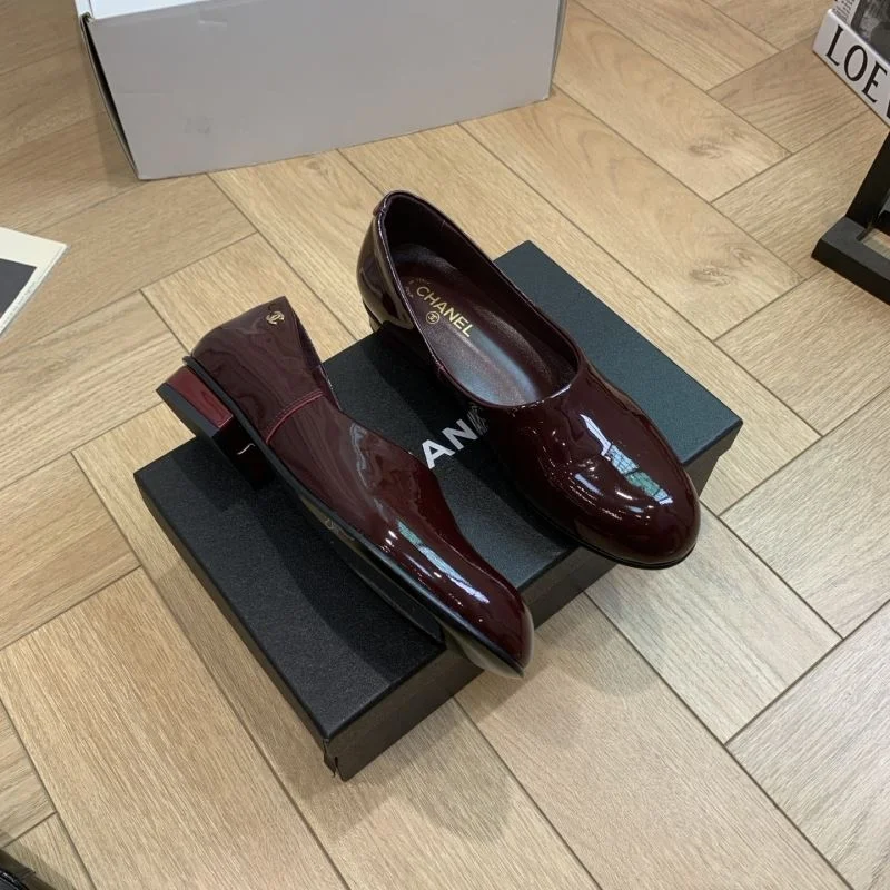 Genuine Chanel Business Shoes