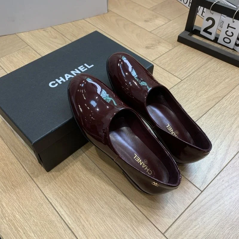 Genuine Chanel Business Shoes