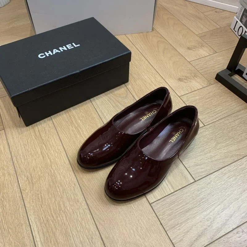 Genuine Chanel Business Shoes