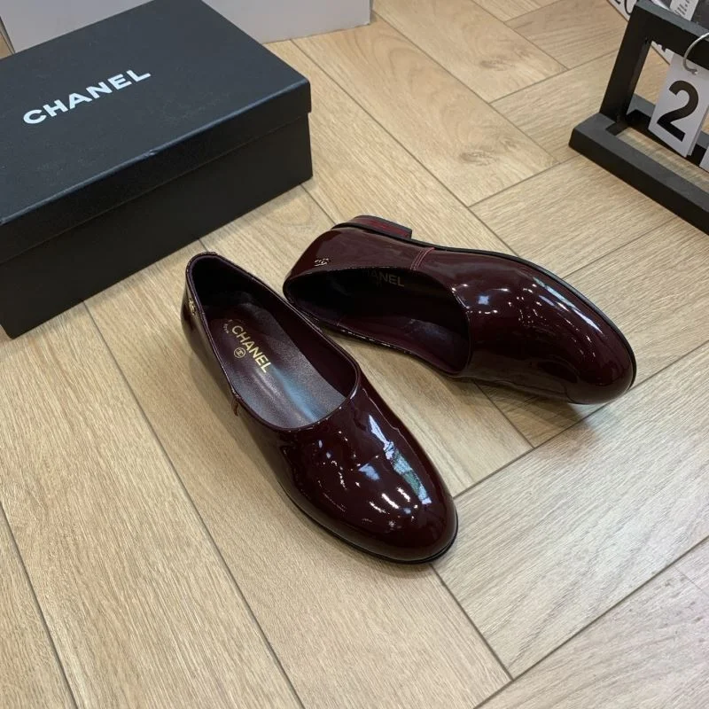 Genuine Chanel Business Shoes