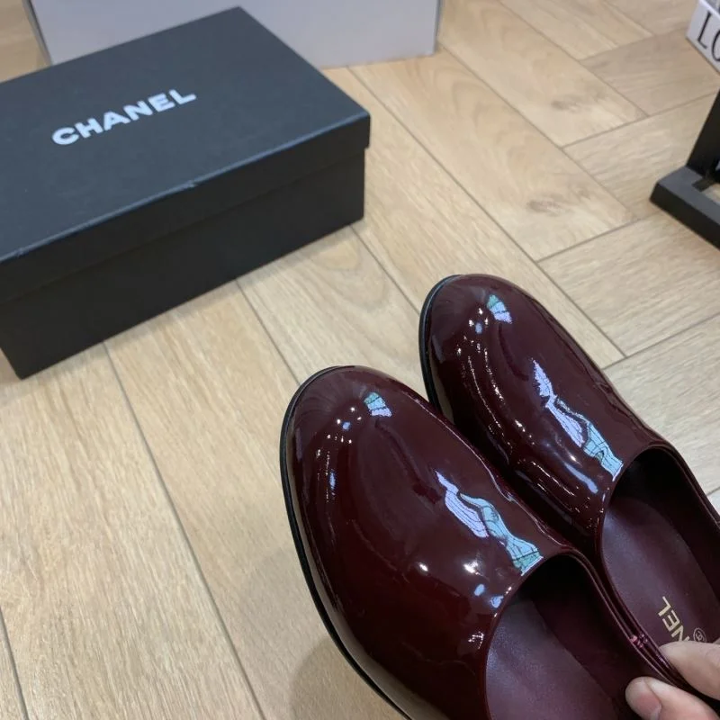 Genuine Chanel Business Shoes