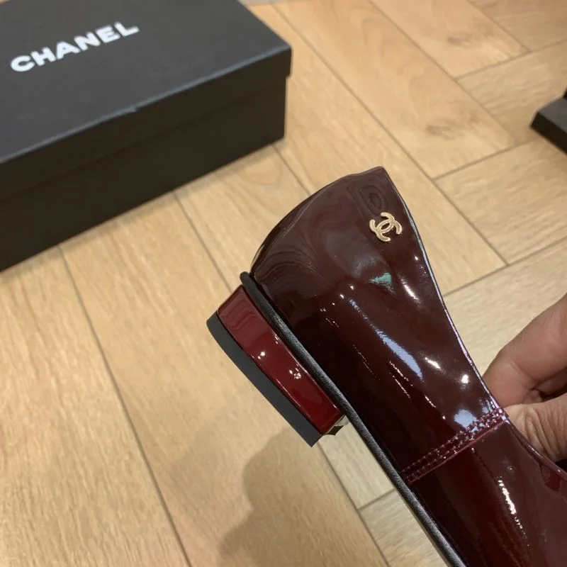 Genuine Chanel Business Shoes